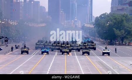China Announces Troop Cuts at WWII Parade (screenshot) 20159180747 ...
