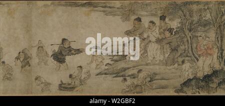 Chinese - Yang Pu Moving His Family Stock Photo - Alamy