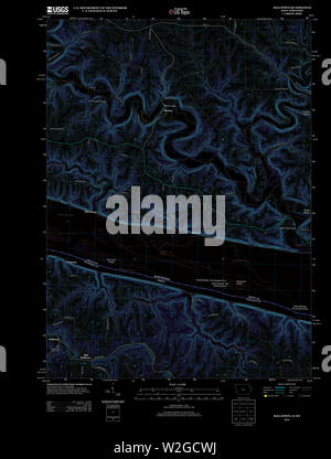 IA Balltown 20130426 TM Inverted Restoration Stock Photo - Alamy