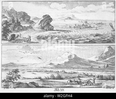 Chodowiecki Basedow Tafel 15 b Stock Photo - Alamy