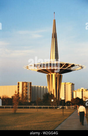 Building on the campus of Oral Roberts University in Tulsa Oklahoma ...