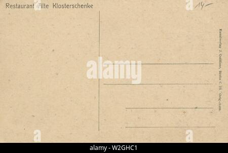 Chorin, Brandenburg - Kloster (5) (back Stock Photo - Alamy