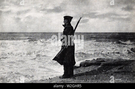 WWI/SENTRY DUTY 1918 Stock Photo - Alamy