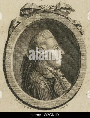 Neefe, Christian Gottlob Stock Photo - Alamy