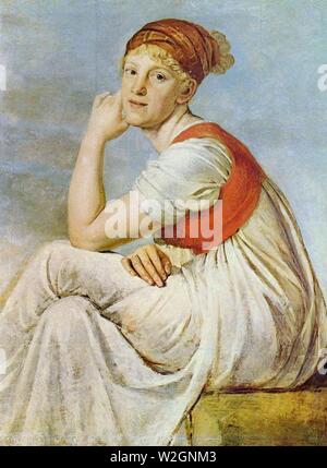 Heinrike Dannecker, Schick, Christian Gottlieb, 1802 Stock Photo - Alamy