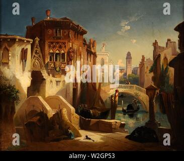 Christian Jank Venezia 1861 Stock Photo - Alamy