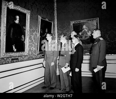 King Philip IV during the ceremony commemorating the 25th anniversary ...