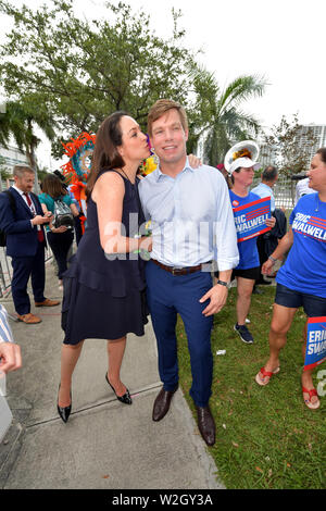 MIAMI, FLORIDA - JUNE 27: Eric Michael Swalwell Jr. is an American ...