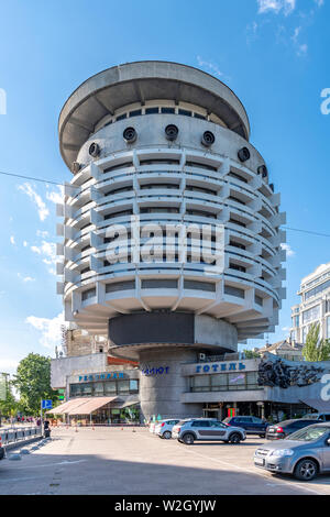 Hotel Salute, (Готель Салют), constructed by architect Abraham Miletsky ...