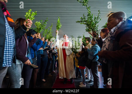 Palm sunday celebration Stock Photo - Alamy
