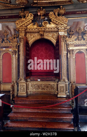 The Jewish Museum of Venice. Built in 1528 the Great German Schola, of ...