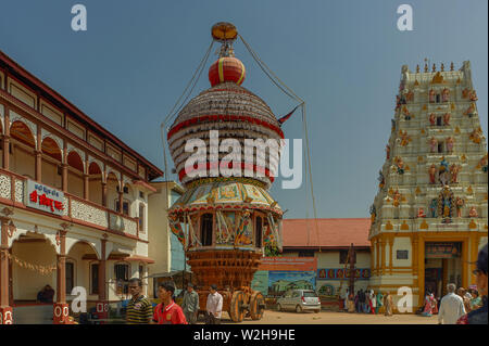 27 Jan 2013 Shree Shiroor Mutt UDUPI Karnataka INDIA asia Stock Photo ...