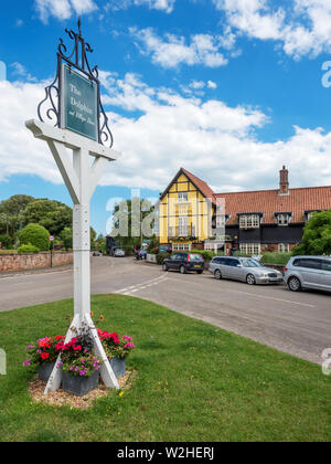 England, Suffolk, Thorpeness,, Dolphin Inn Stock Photo - Alamy