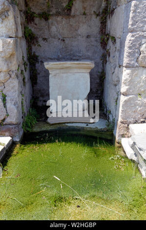 Spring, The Asklepion near Kos Town, Kos, Dodecanese Islands, Greece ...