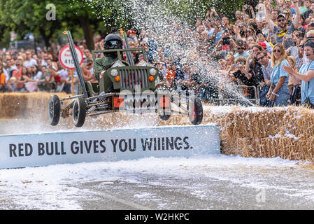 willys jump 1 Stock Photo - Alamy