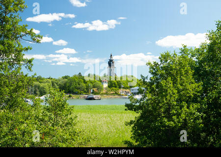 Naantali, Finland - 28 June, 2019: Garden in Kultaranta, the official ...