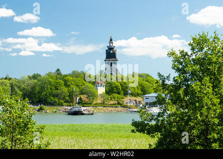 Naantali, Finland - 28 June, 2019: Kultaranta, the official summer ...