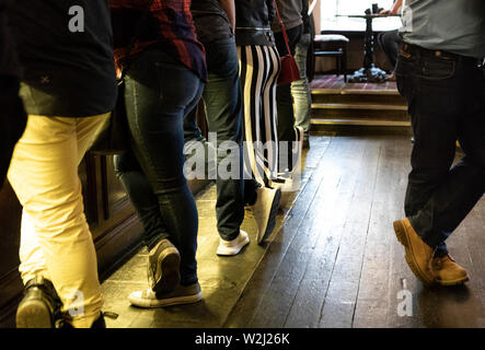 the Piper Pup at George Square Stock Photo - Alamy