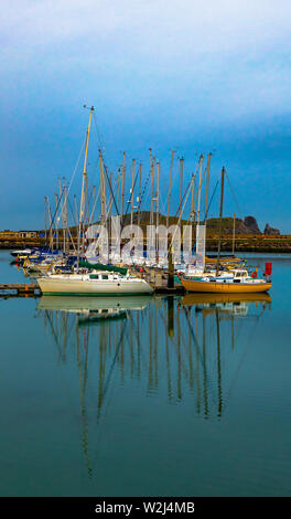 Howth Fishing Village Dublin Ireland Stock Photo - Alamy