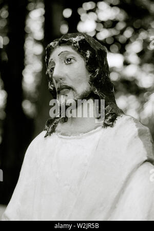 Jesus Christ in Manila North Cemetery in Manila in Luzon Metro Manila ...