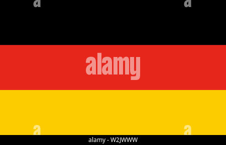 high resolution German national flag of Germany, Europe Stock Photo - Alamy