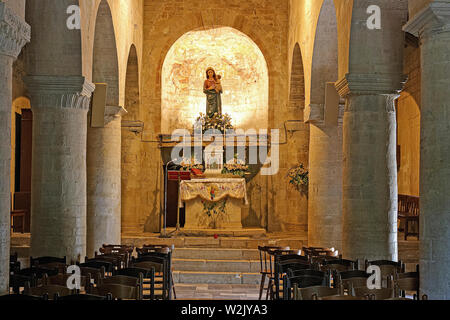 Italy Molise Matrice (Cb) - Church Santa Maria della Strada XI - XII ...
