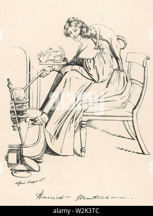 Harriet Martineau (1802-1876), Victorian social theorist, considered by ...