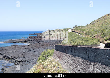 Linosa island, Pelagie Islands, Sicily, Italy Stock Photo - Alamy