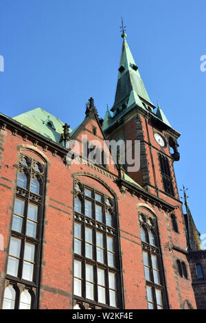 The Main Library of the University of Wrocław, Wrocław, Poland, Europe ...