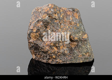 Carbonaceous Chondrite Meteorite (CV3) formed by accretion of dust ...