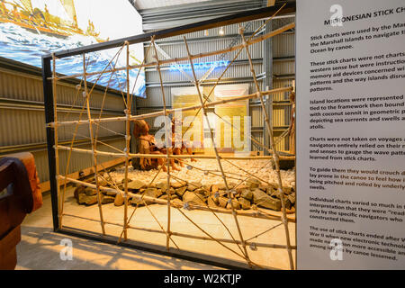 Te Ara Museum, Rarotonga, Cook Islands, Polynesia Stock Photo - Alamy