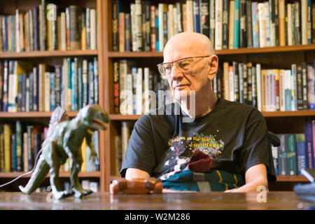 Sir Arthur C. Clarke, 1917 – 2008, the British science fiction writer ...