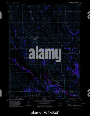 Searsboro, Iowa, map 1979, 1:24000, United States of America by ...