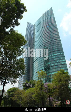 Torre Mayor Reforma Avenue Mexico City Stock Photo - Alamy