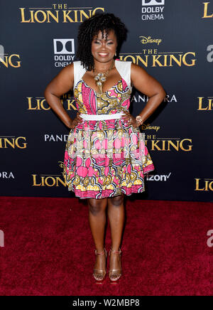 Niketa Calame World Premiere of Disney's "The Lion King 3D" held at the ...