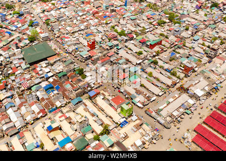 Poverty in the streets of Manila the capital of the Philippines Stock ...