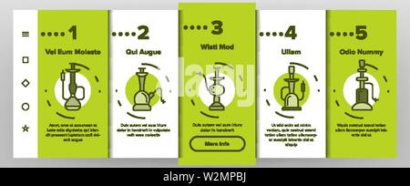 Hookah, Smoking Device Vector Onboarding Stock Vector Image & Art - Alamy