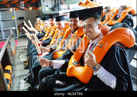 Visitor Attraction and Resort Management foundation degree students ...