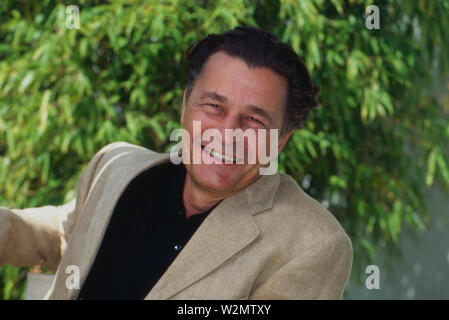 Max Volkert Martens, deutscher Schauspieler, mit Kollegin Mareike ...