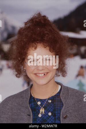 Mia Martin, deutsche Schauspielerin, Deutschland 1993. German actress ...