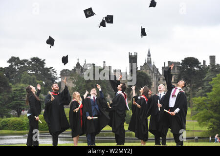 Visitor Attraction and Resort Management foundation degree students ...