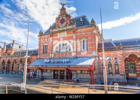 Beautiful Architecture in Groningen Stock Photo - Alamy