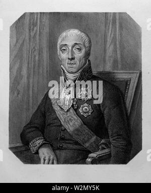 Joseph Fouche, 1st Duc d'Otrante (1759-1830) French statesman. Napoleon ...