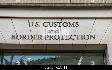US Customs and Border Protection Department of Homeland Security field ...
