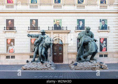 Budapest Military History Museum, Hungary Stock Photo - Alamy