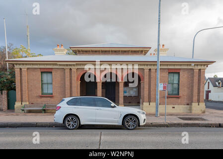 Richmond courthouse, Richmond NSW Stock Photo - Alamy