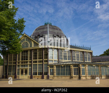 Buxton The Octagon dome and Conservatory in Pavillion gardens Buxton ...