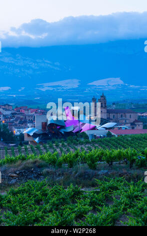 Elciego village, Wine region of la Rioja Alavesa, Alava, The Basque ...