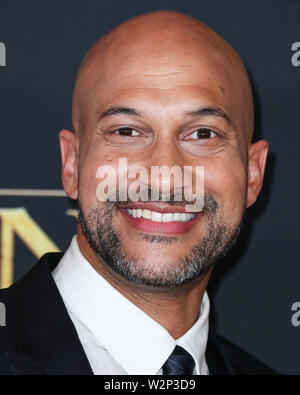Keegan-Michael Key arrives at the Disney's THE LION KING World Premiere ...