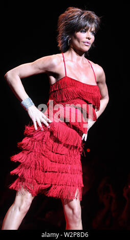 Lisa Rinna 2008 Photo By John Barrett/CelebrityArchaeology.com Stock ...